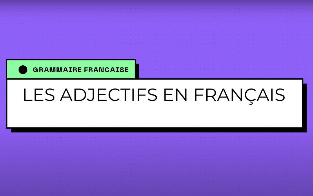Archives des Grammaire Française - TalkPal
