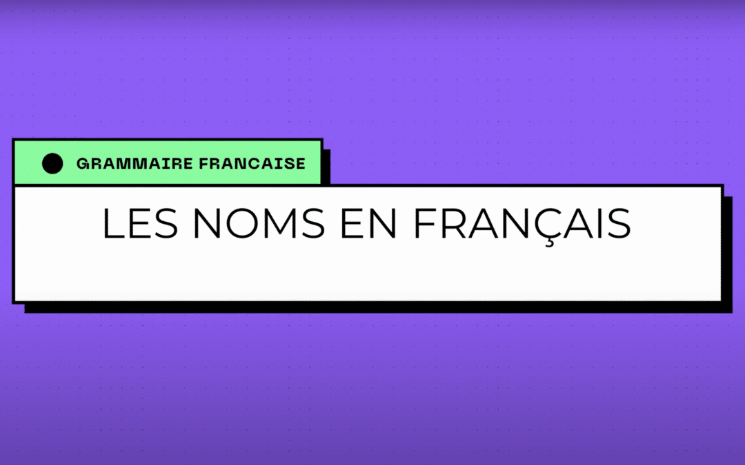 Archives des Grammaire Française - TalkPal