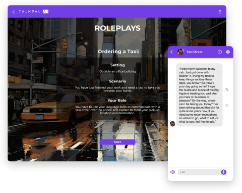 AI Language Teacher - TalkPal