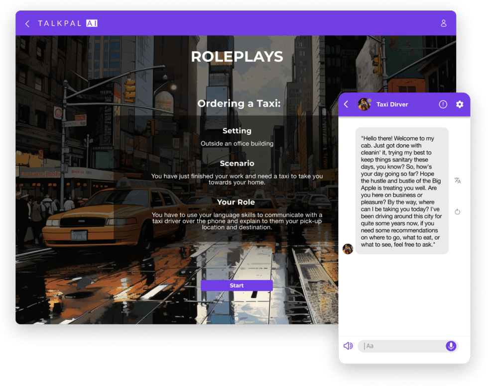 AI-Sprachlehrer - TalkPal