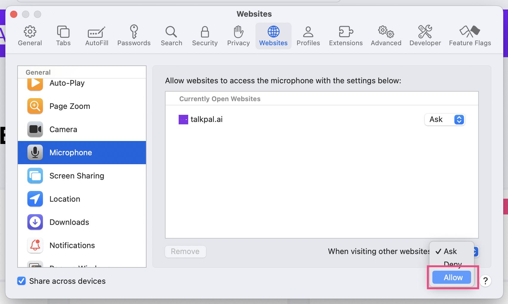 How to Turn on Microphone Access - Talkpal