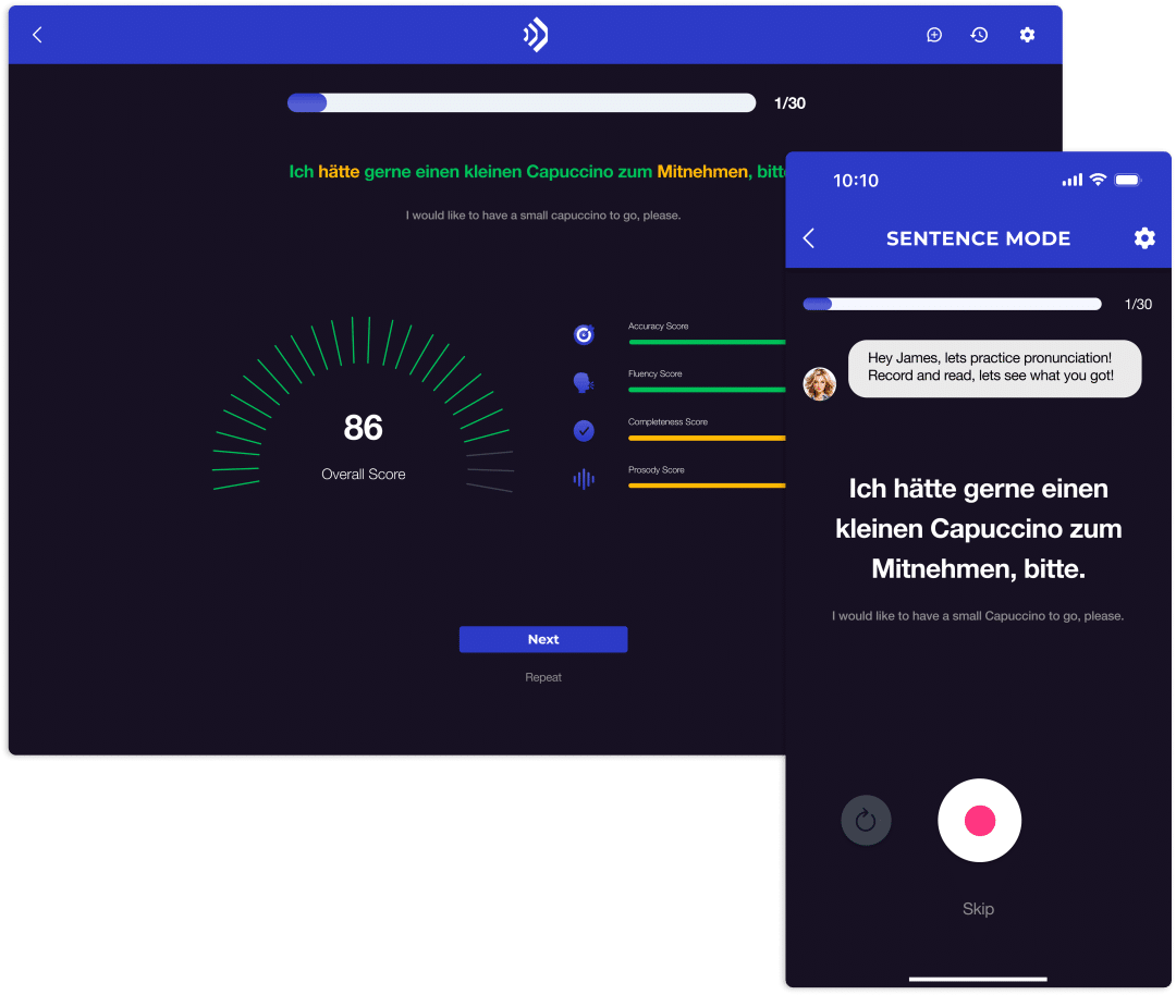 Sentence Mode with AI - Talkpal