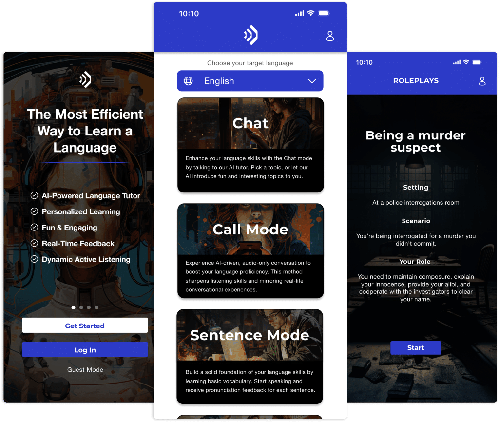 Profesor de Lengua AI - Talkpal